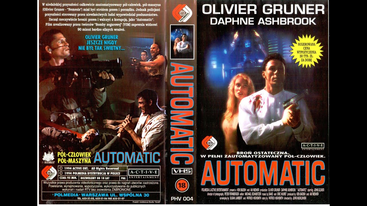 Zbuntowany android (Automatic 1995)- VHS-Rip (Lektor Lucjan Szołajski ...