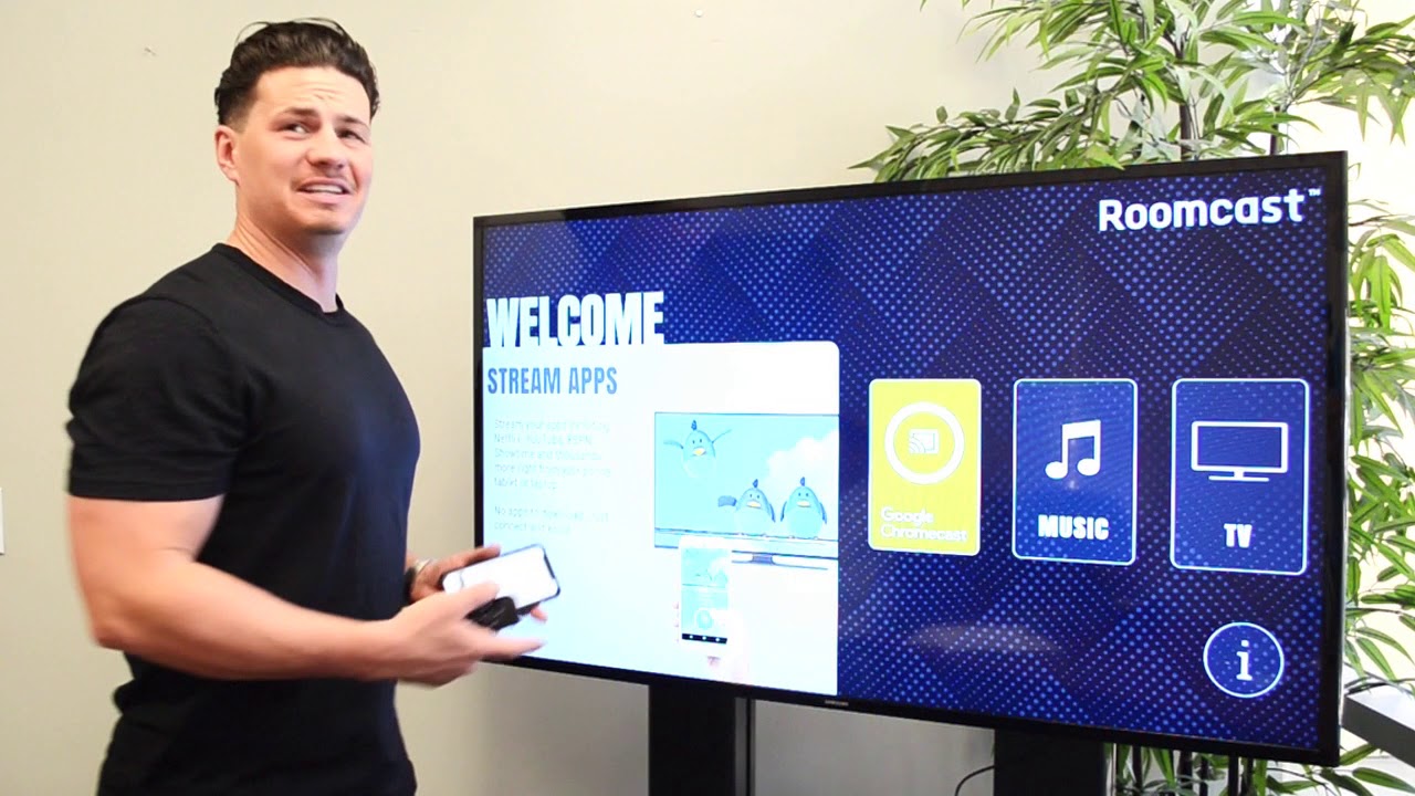 How to Set Up RoomCast to Stream Content to Hotel TV by KniTec Inc ...