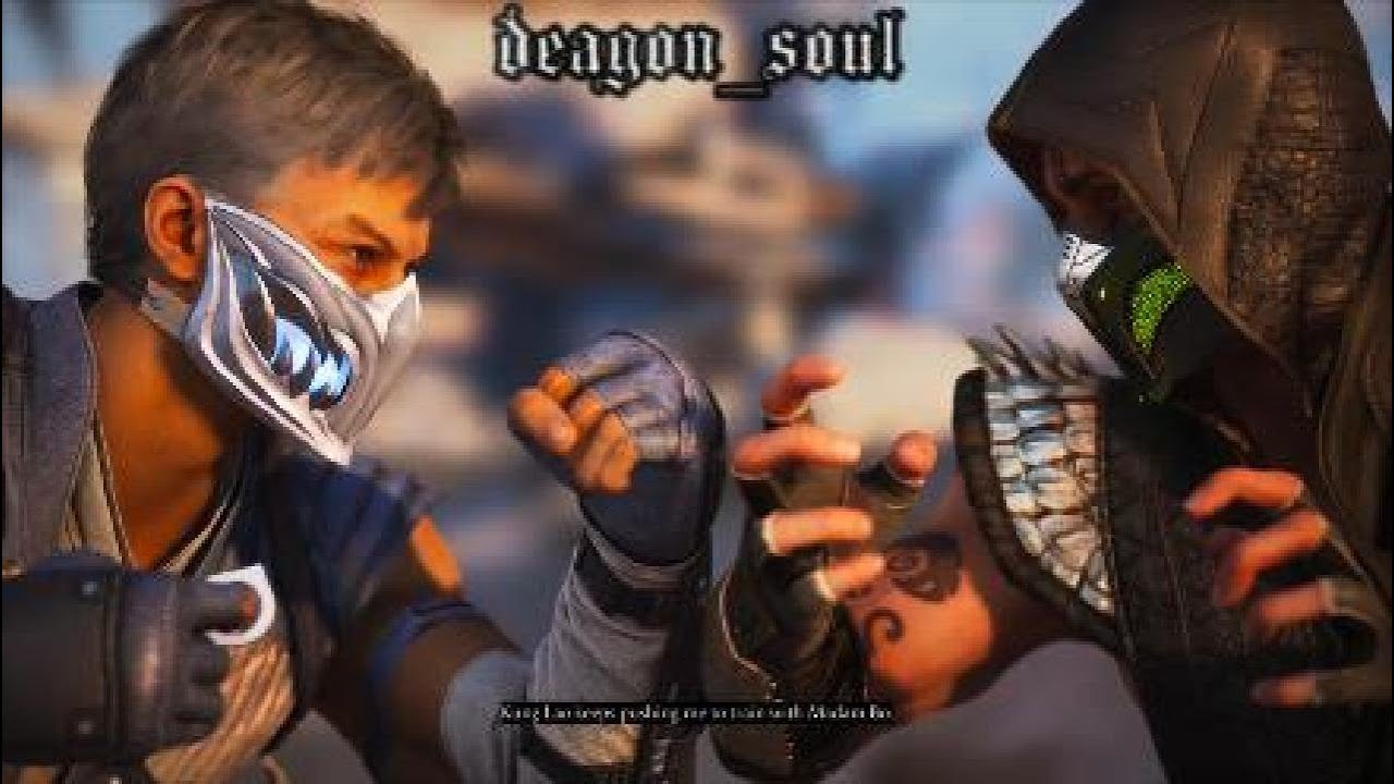 MK1 smoke combos - YouTube