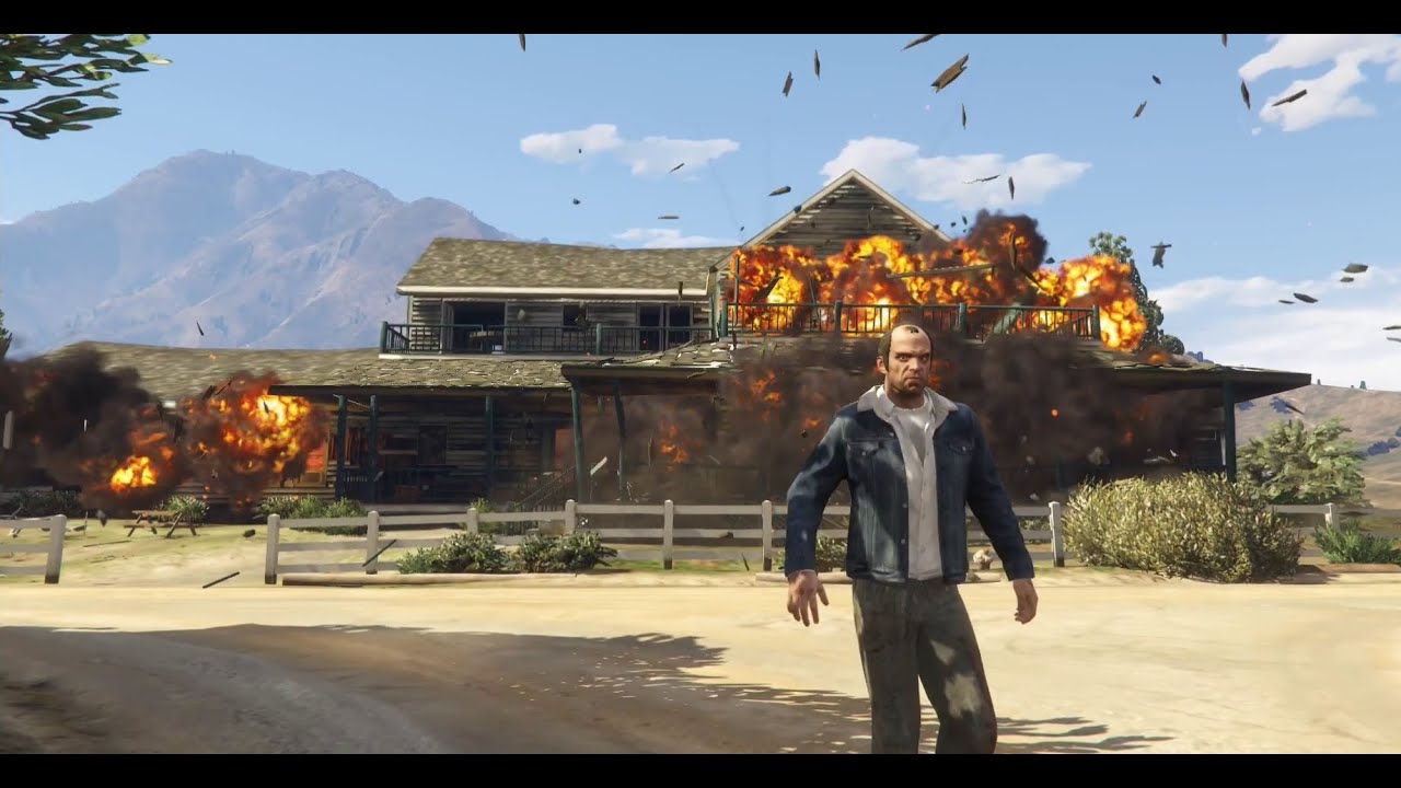 Live GTA 5 Mission 'The Farm House' and more mission | IndoGames - YouTube