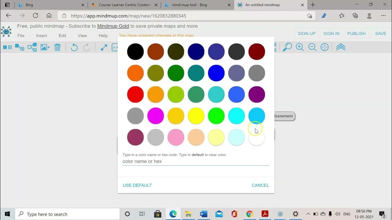MODULE 1 MIND MUP TOOL PART 1 - YouTube