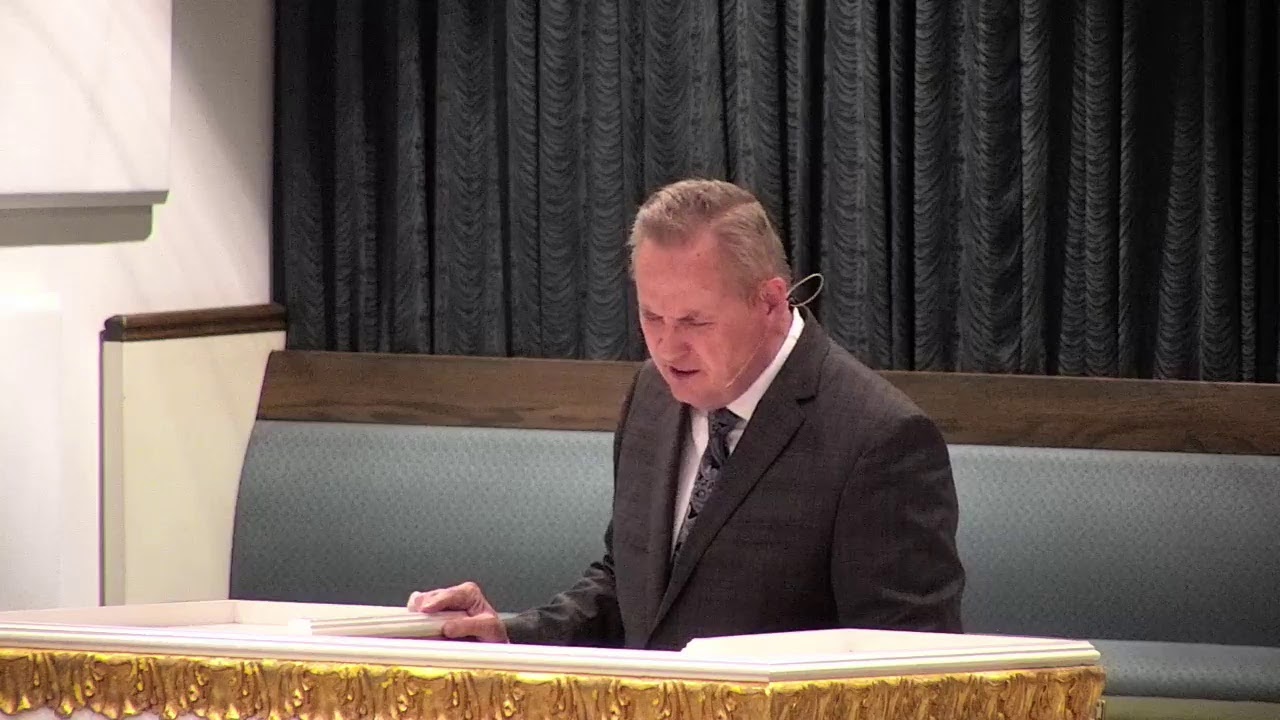 Thursday Evening Service - Pastor Kekel "Time Vs. Eternity" - YouTube