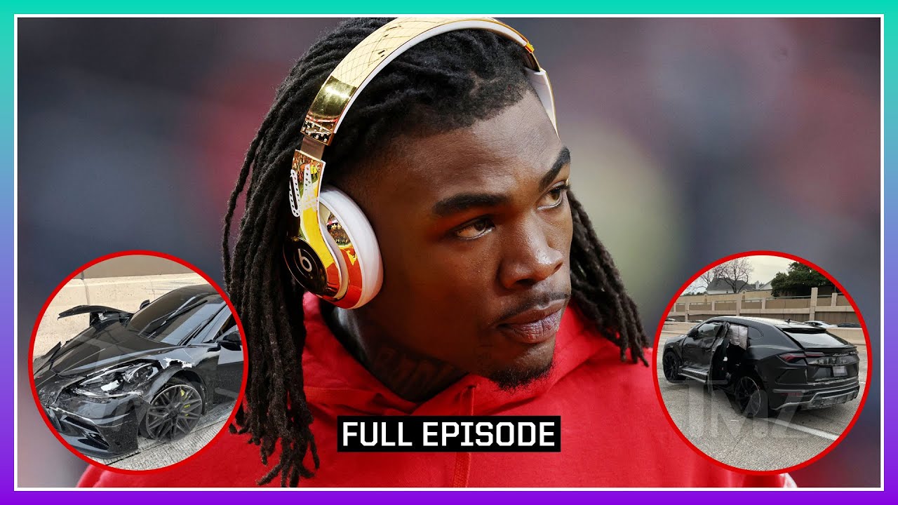 Chiefs' Rashee Rice Allegedly Flees Accident Scene | TMZ Sports Full Ep ...