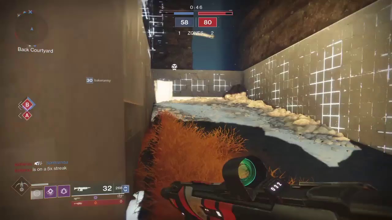 Destiny 2 Crucible:Valor rank 4 grind part 2 - YouTube