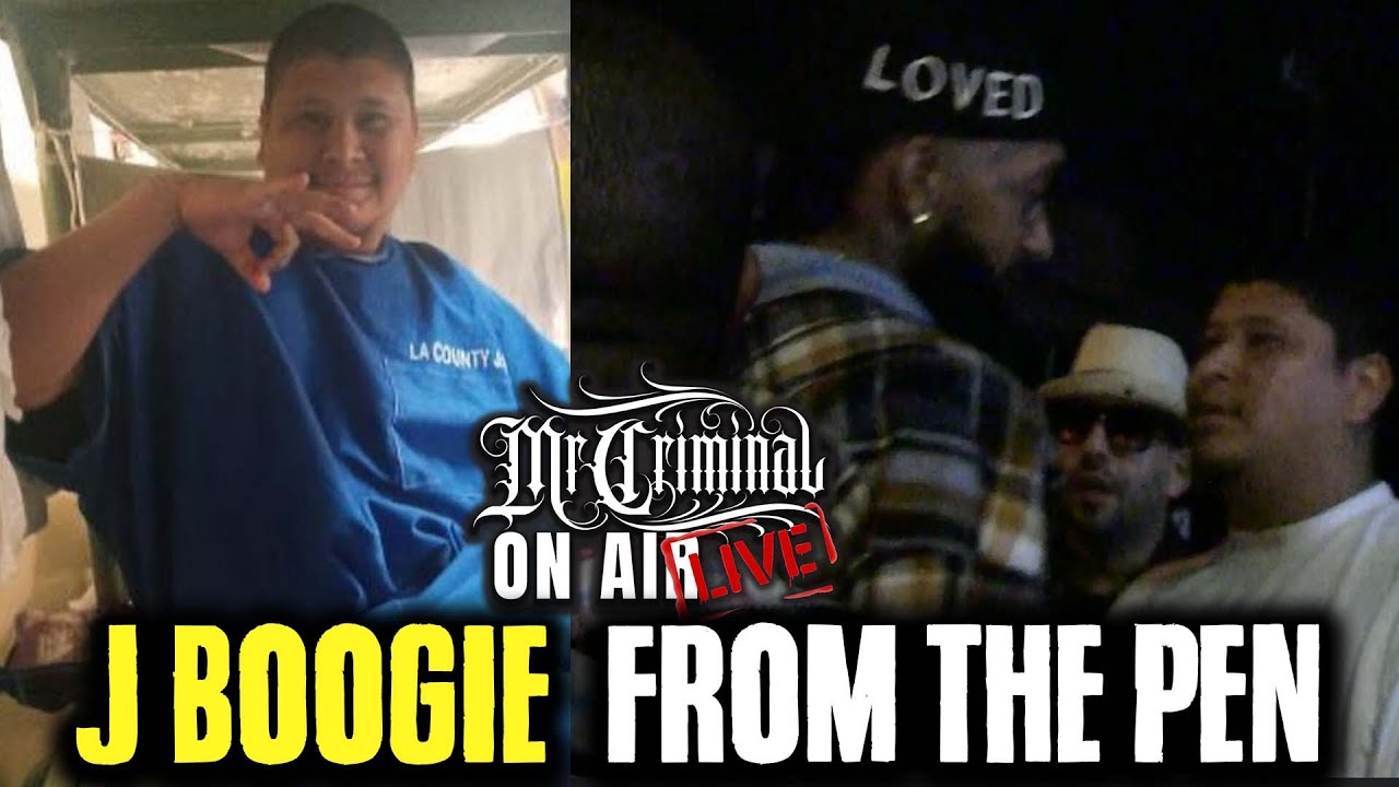Mr Criminal on Air Live! J boogie calls in from the Pen - YouTube