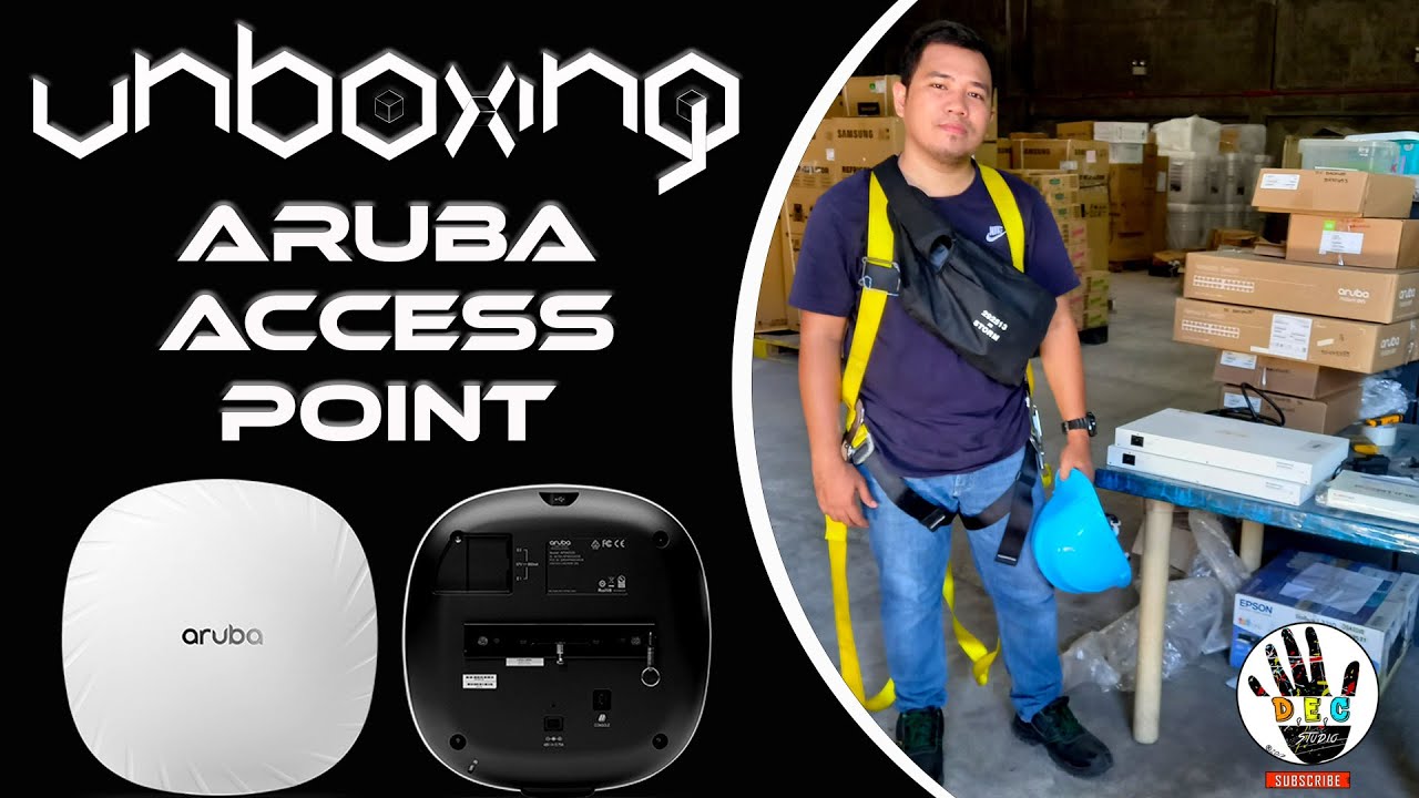 Unboxing Aruba Access Point Model AP 535 RW High Speed Internet And unboxing-aruba-access-point-model-ap-535-rw-high-speed-internet-and