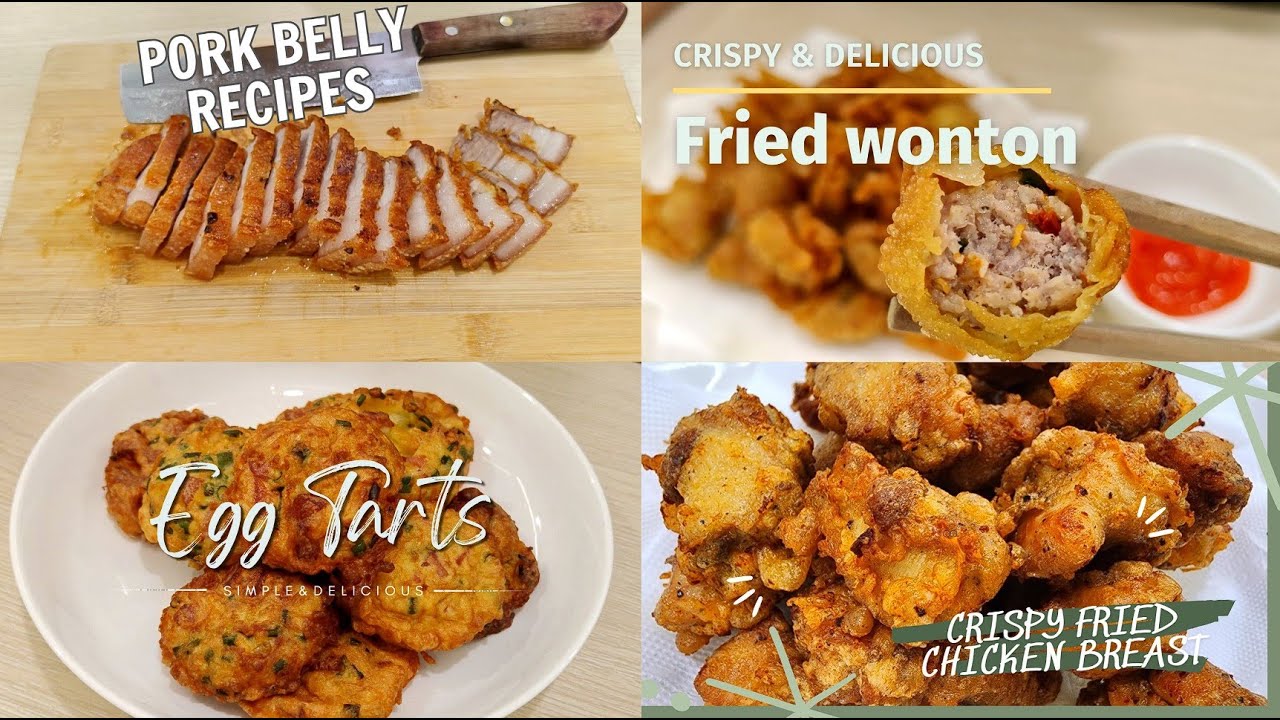 All My Recipes in MARCH (ASMR cooking) - YouTube