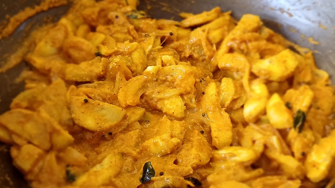 Raw banana gojju with ground masala, Mangalorean style gojju easy ...