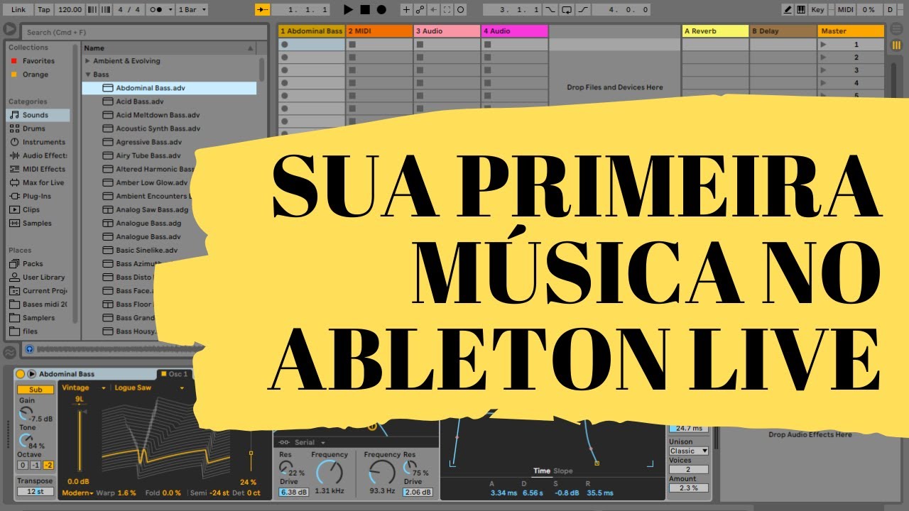 Ableton Live | Tudo que você precisa pra gravar sua primeira música ...