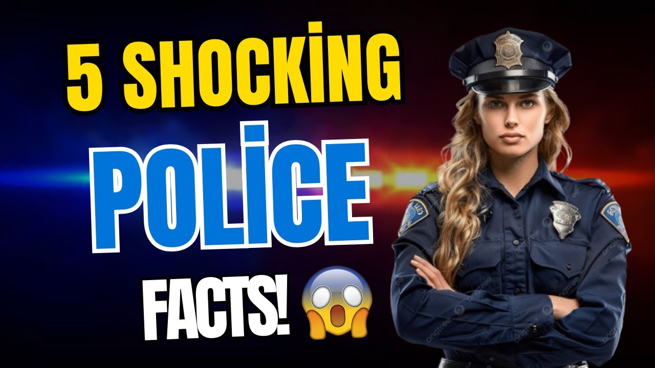 5 Shocking Police Facts You Never Knew! 🚨 | Mind-Blowing Insights from ...