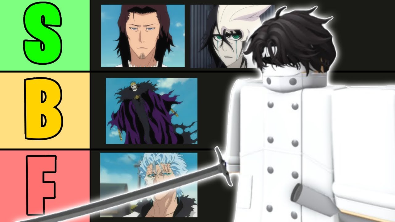 [Type Soul] Full UPDATED Arrancar Tier list... - YouTube