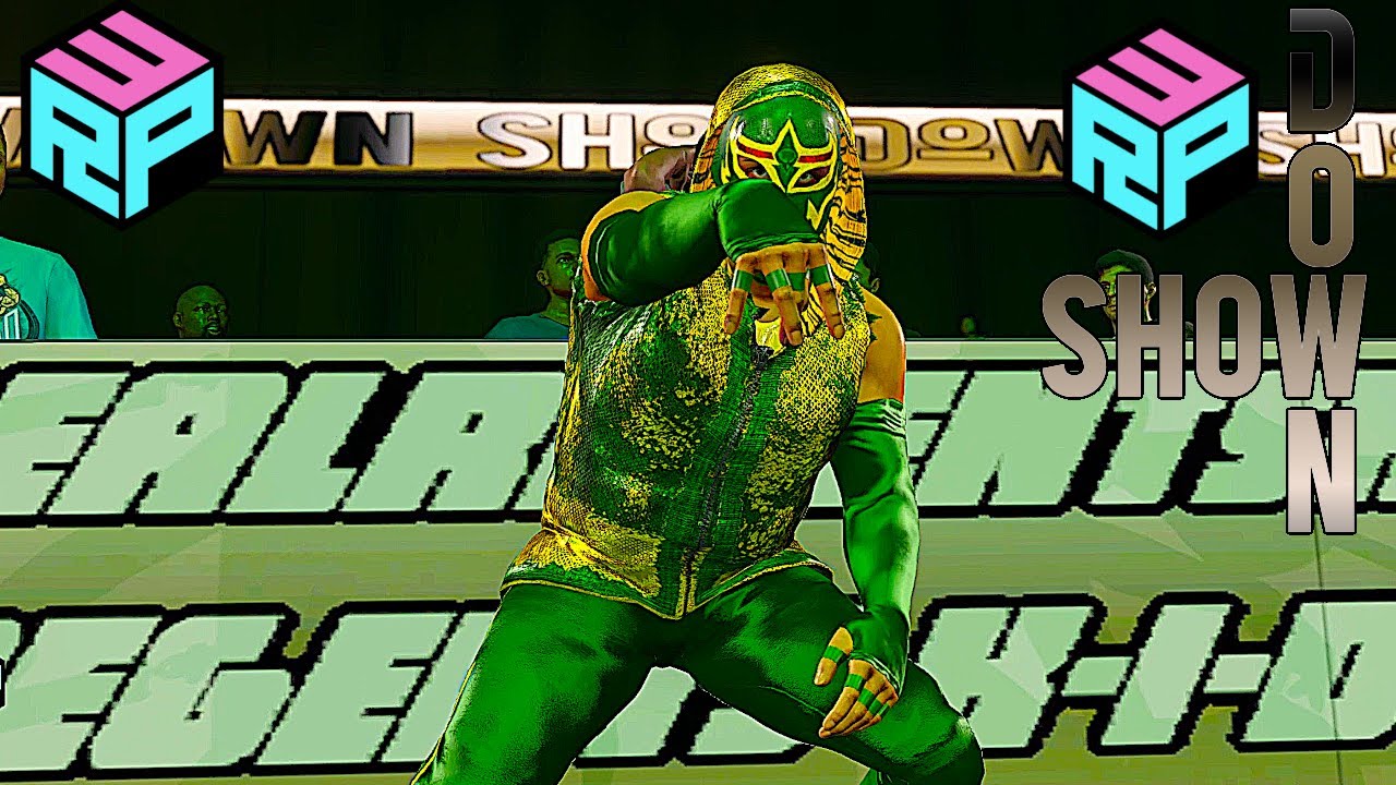 RPW ShowDown Intro Video | WWE2K22 CAW Universe Mode - YouTube