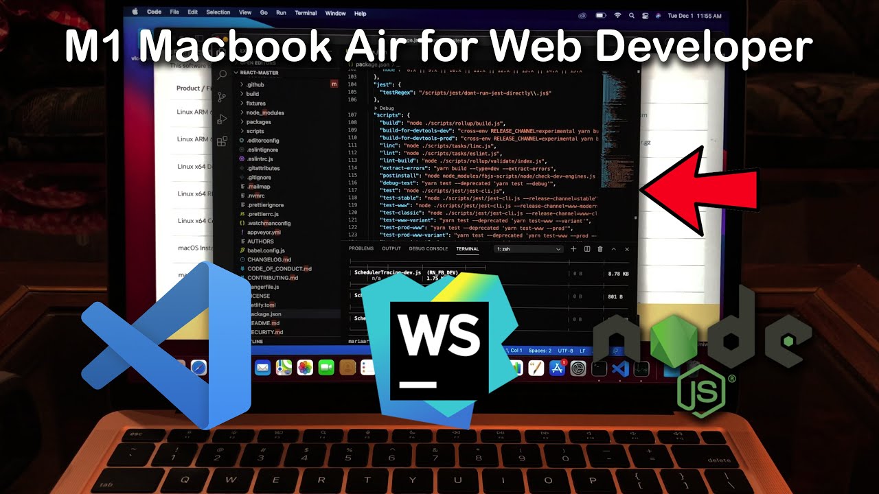 Is M1 Macbook Air Good For Web Developers YouTube Is M1 Macbook Air Good For Web Developers YouTube