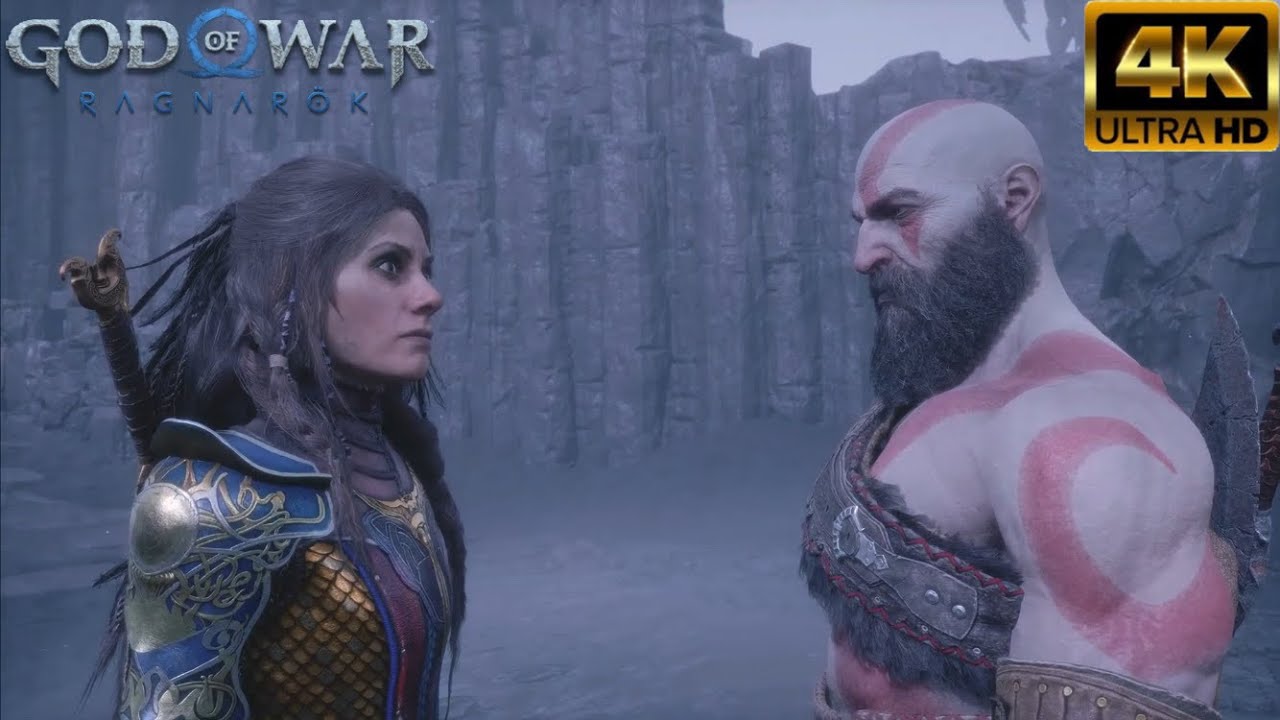 God of War Ragnarok Valhalla DLC Opening Scene - YouTube