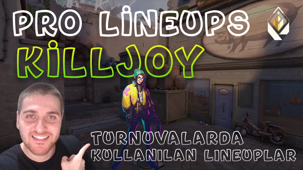 Killjoy Pro Lineups Ascent - Valorant Rehberi Yeni - YouTube