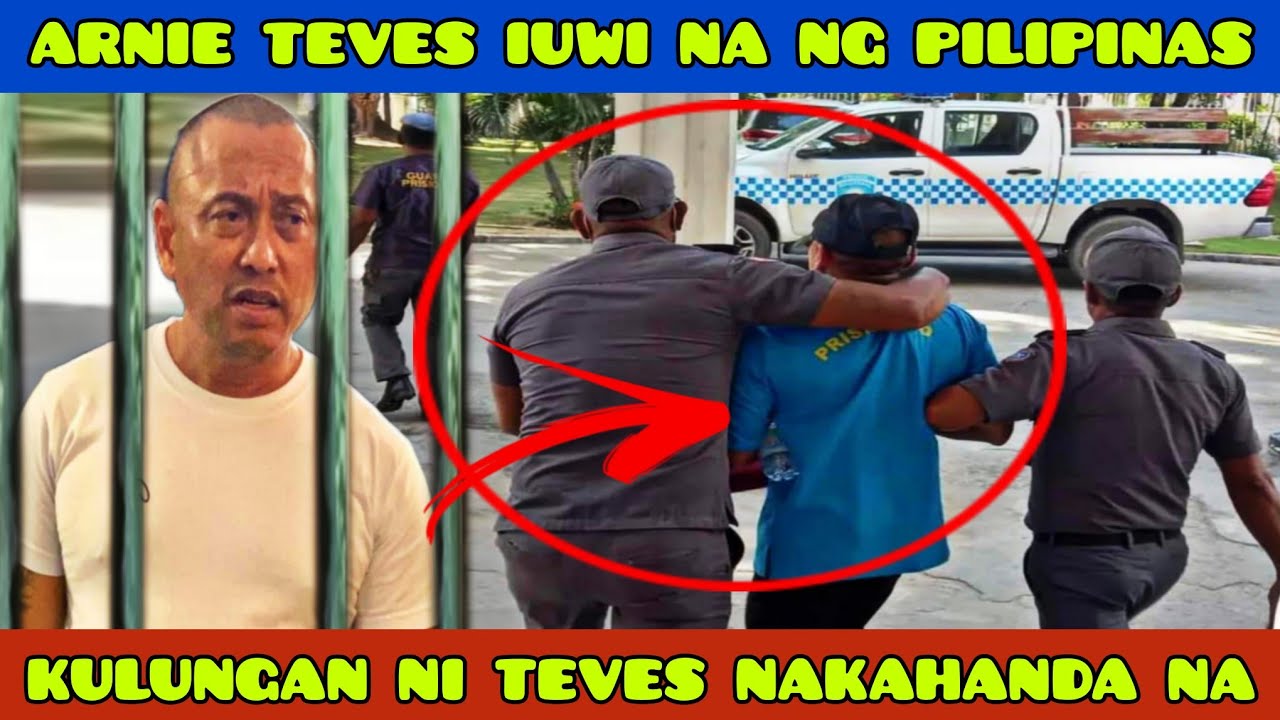ARNIE TEVES IKULONG NA SA PILIPINAS KULUNGAN NAKAHANDA NA LATEST UPDATE ...