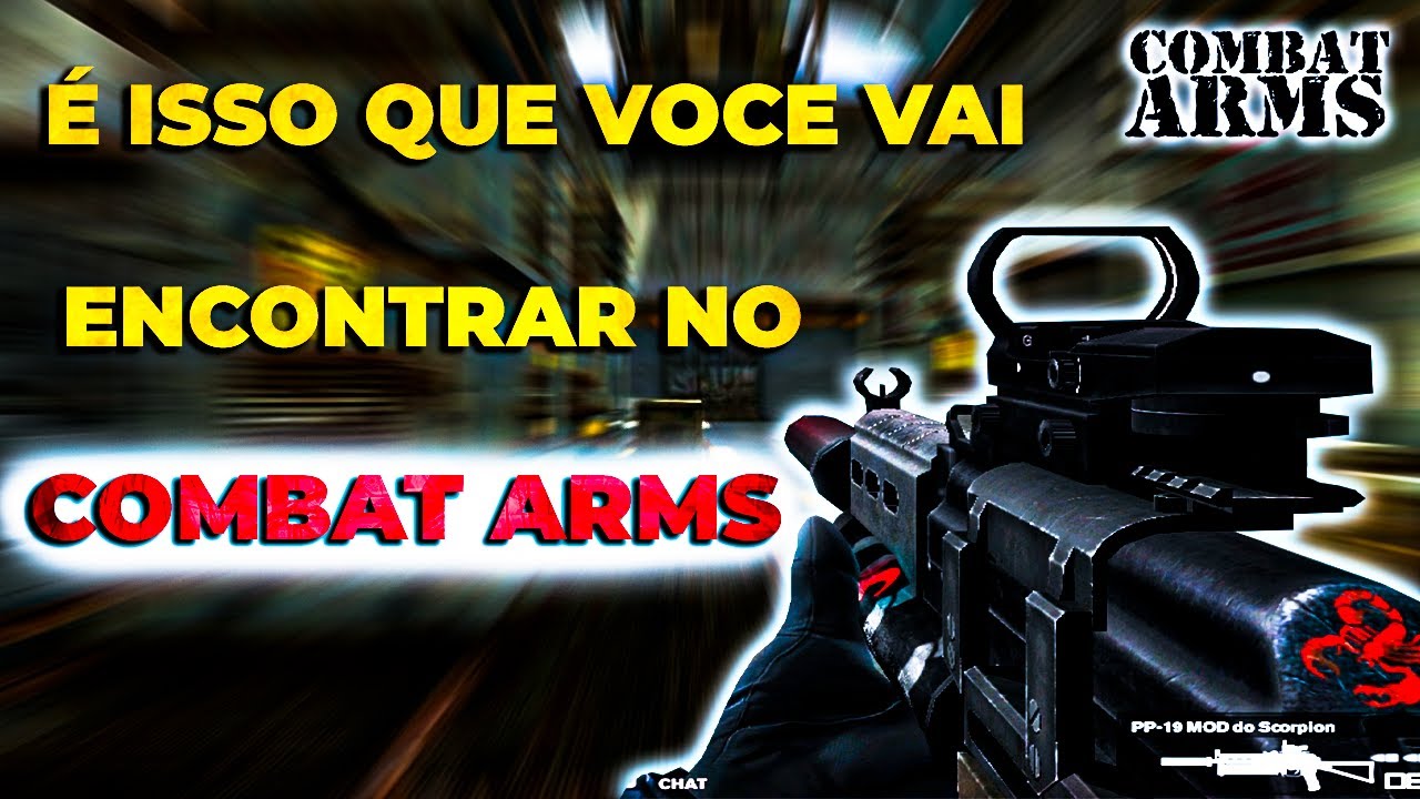 É ISSO QUE VOCE VAI ENCONTRAR NO COMBAT ARMS EM 2023 || ENTÃO TENHA PACIÊNCIA - YouTube
