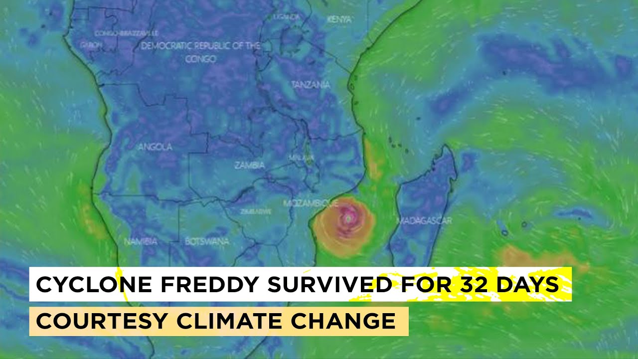 Cyclone Freddy which travelled across Indian Ocean, survived for 32 ...