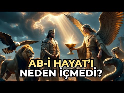 Hz. Süleyman Ab-ı Hayat Suyunu Neden İÇMEDİ? Bu Sır Yüzyıllardır Saklanıyor...