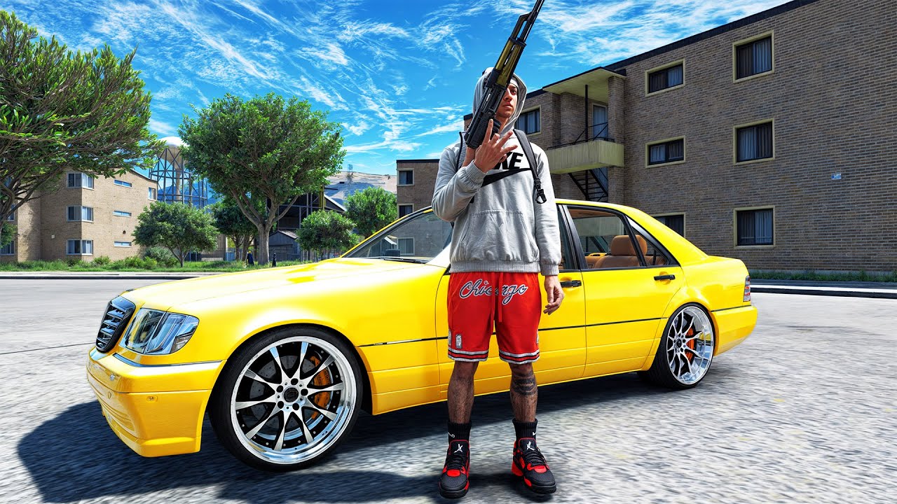 Terrorizing LA with a DRACO in GTA 5 RP! - YouTube