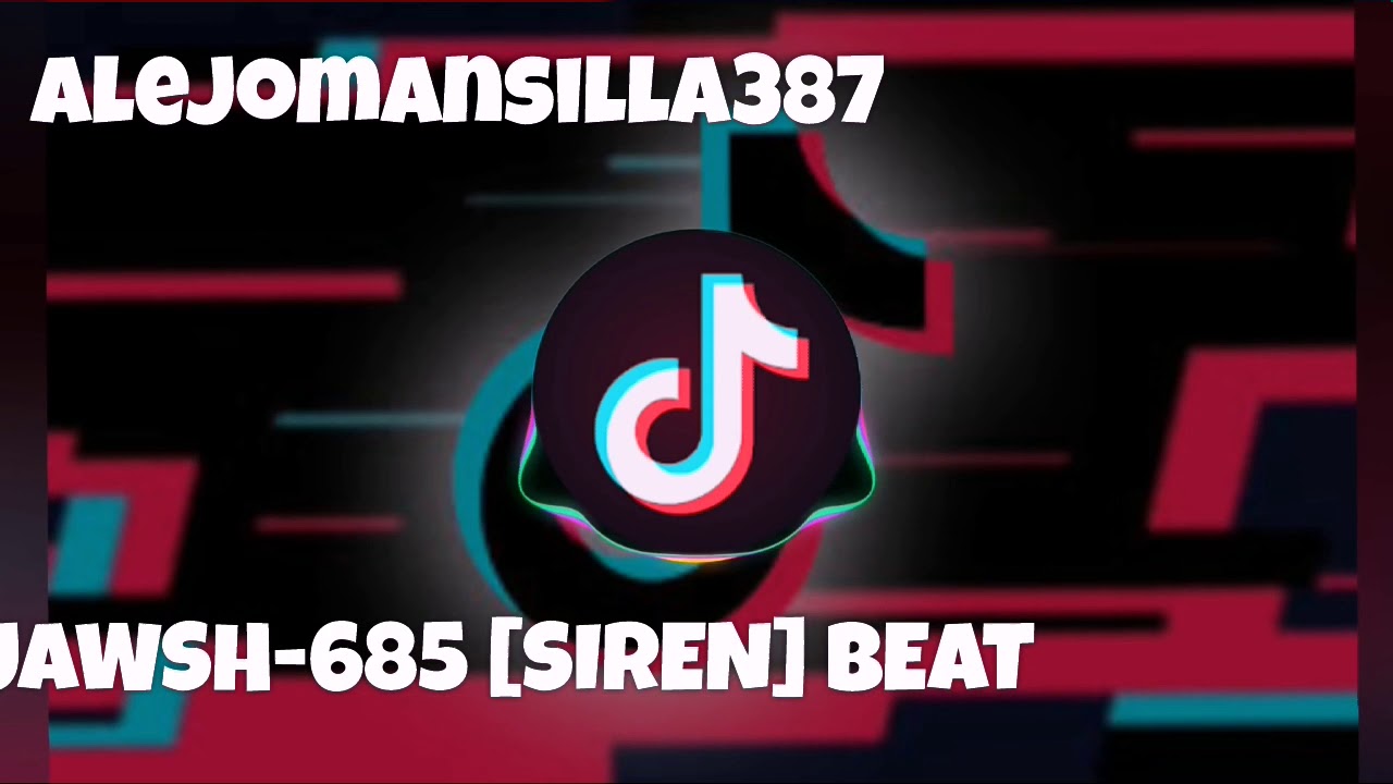 LAXED-JAWSH-685 [SIREN] BEAT | TIK TOK BEAT - YouTube