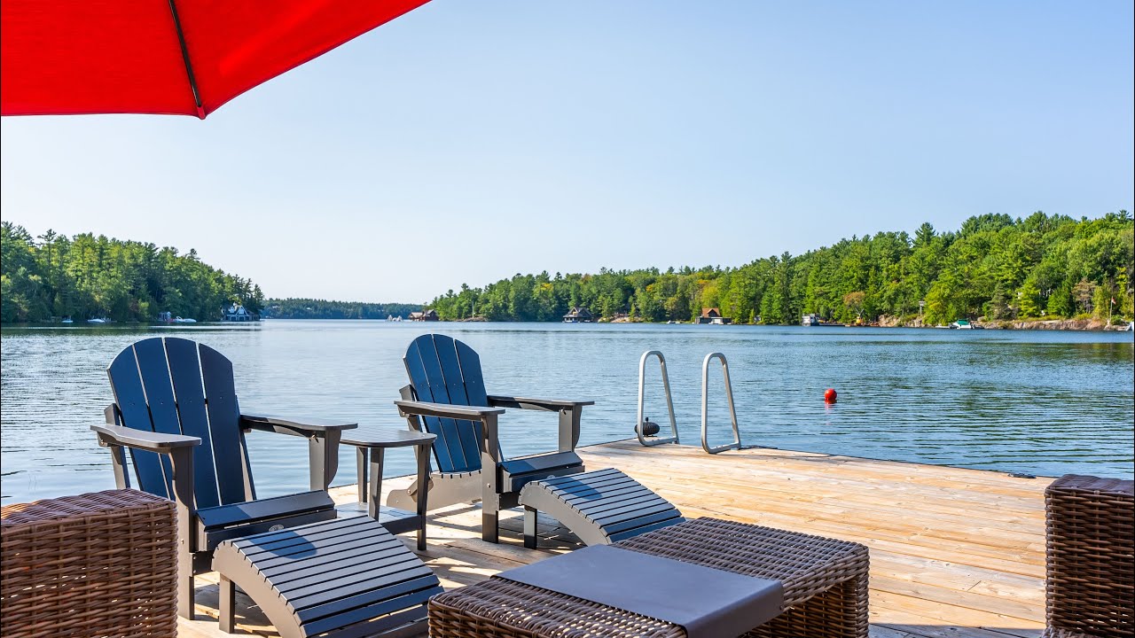 Lake Joe Sunset Cottage gem $1,975,000 - YouTube