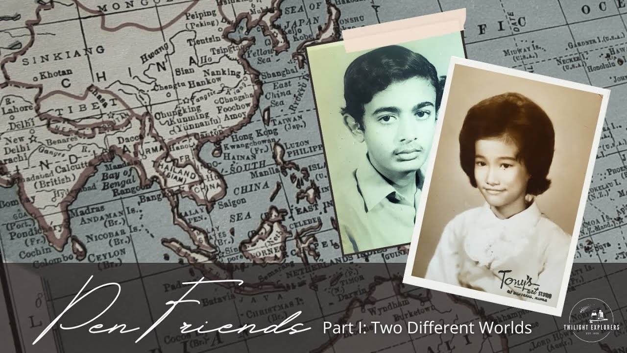 Pen Friends Series: Part 01 - Two Different Worlds | Anand & Luisa ...