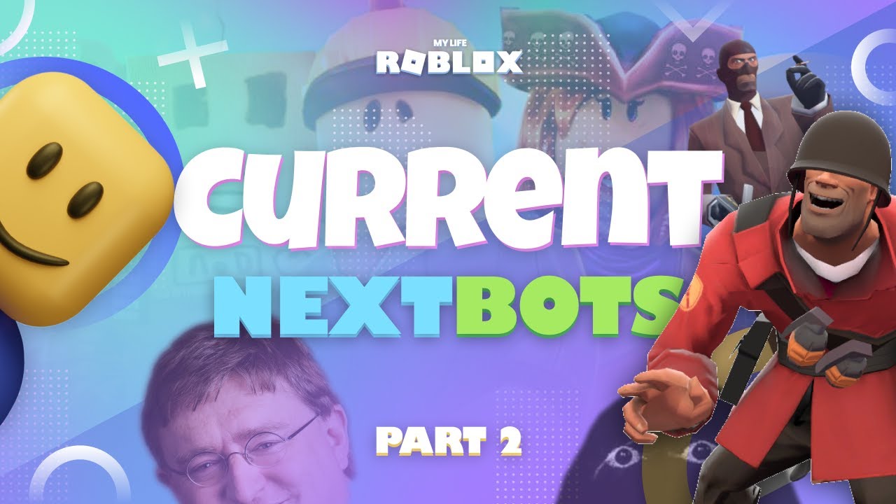 Current Next Bots 2 Roblox Evade - YouTube