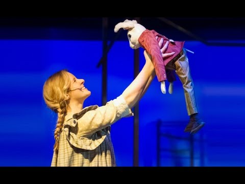 The Miraculous Journey of Edward Tulane on stage at The Coterie - YouTube