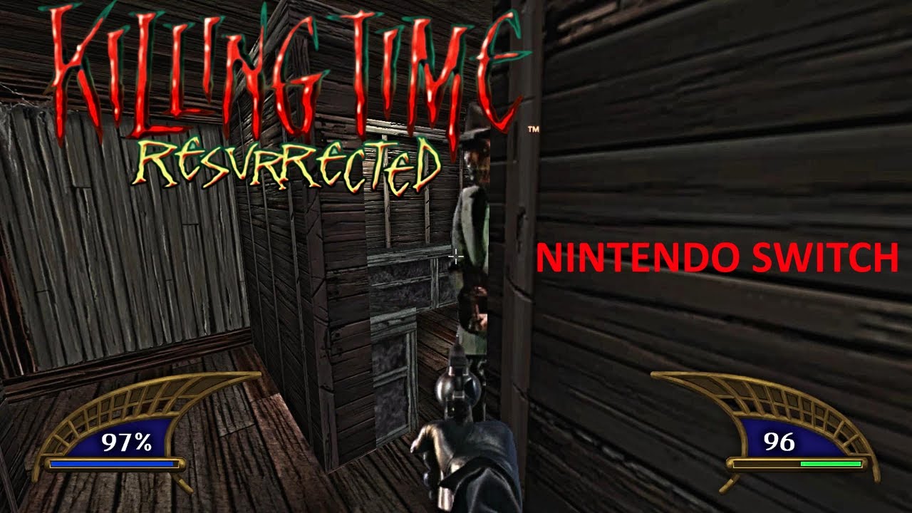 Killing Time Resurrected - Nintendo Switch release - the 1930s are back ...