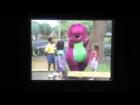 Barney & Friends Barney Kids And Kathy Min Sharing And Barney Visits ...