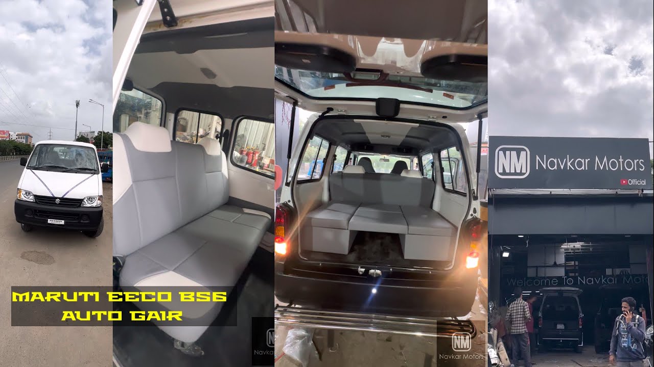 India first time Maruti eeco auto clutch gair || Modification by Navkar ...