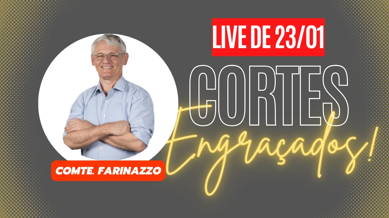 Farinazzo Pistola: Cortes da Live do dia 23/01 - YouTube
