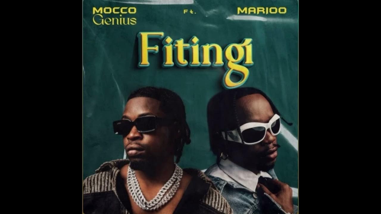 Mocco genius ft marioo - Fitingi (official music audio) - YouTube