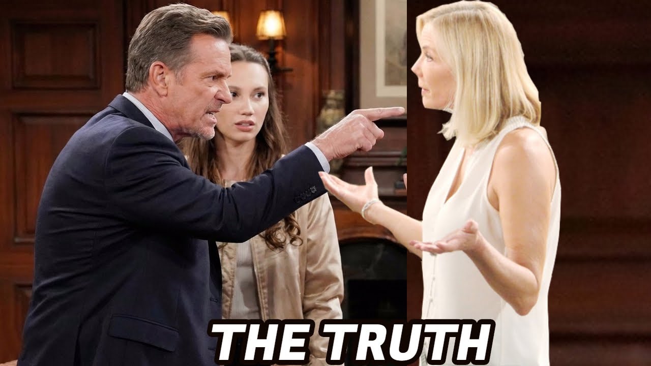 Dylan's father comes to town, he tells Brooke a shocking secret The ...