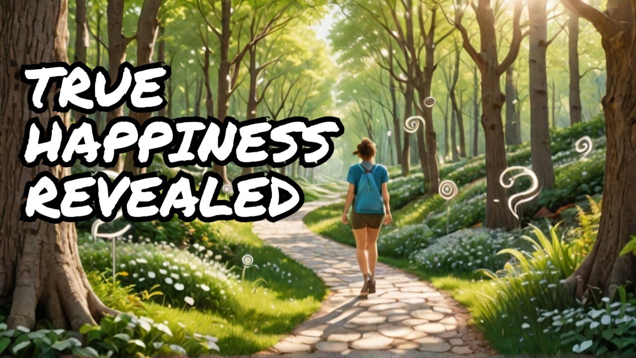Discovering the Path to True Happiness - YouTube
