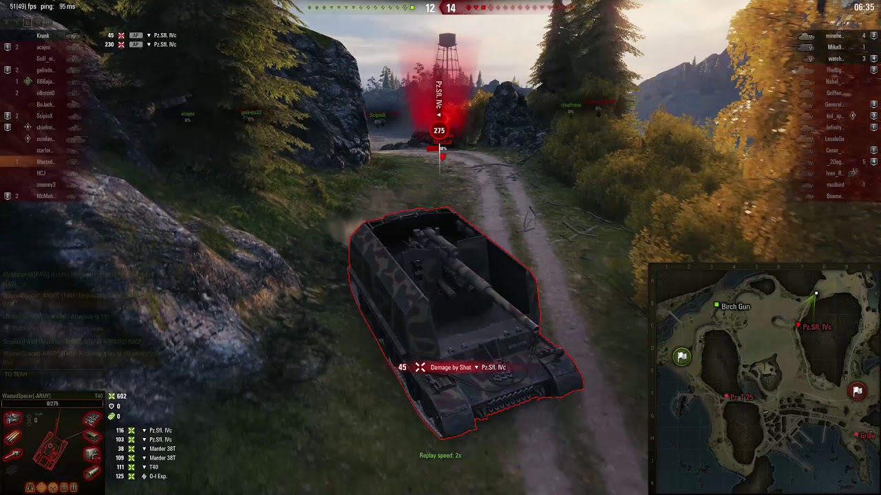 A Good Birching is sometime all you need to win - YouTube