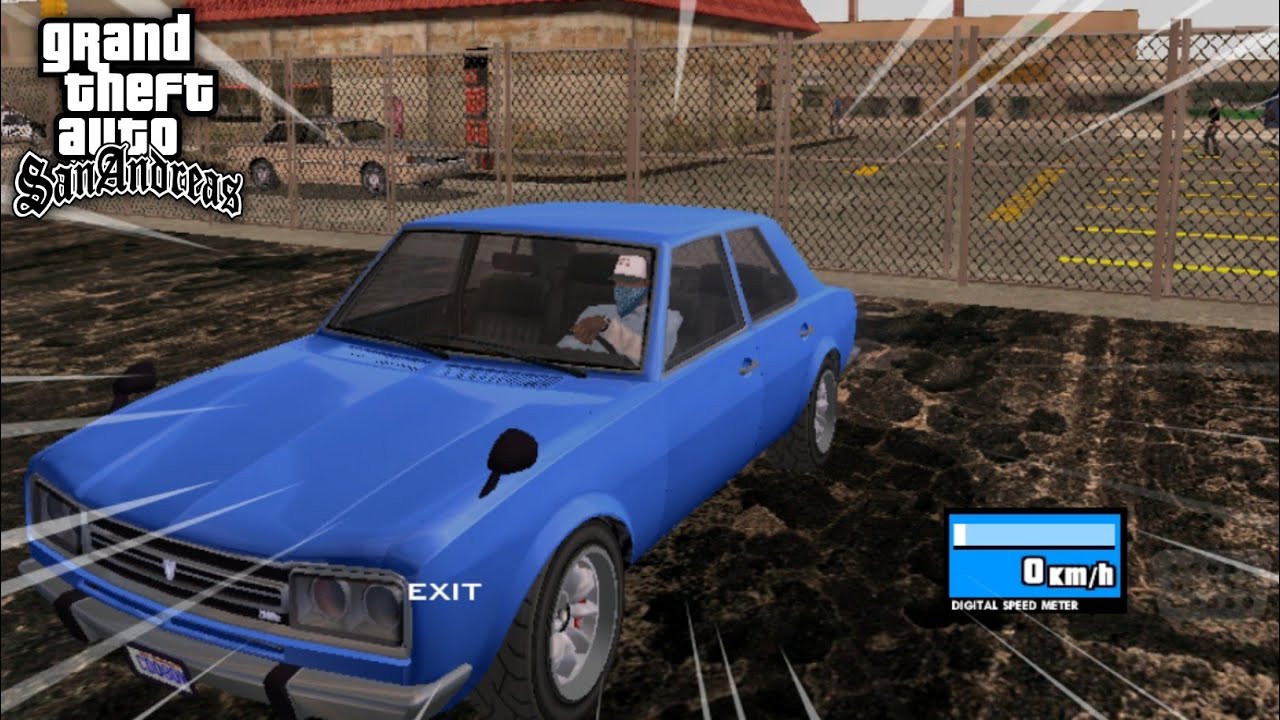 Mod Cleo Digital Speed Meter Blue Edition || Gta sa Android - YouTube