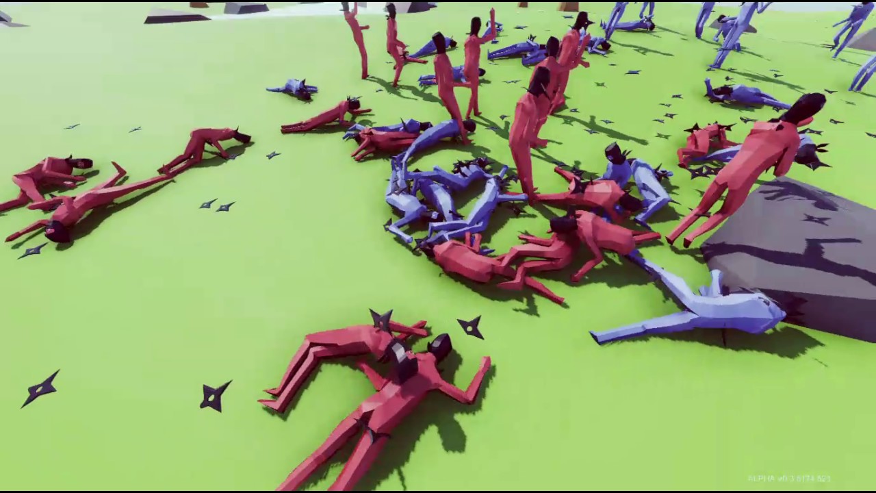 Totally Accurate Battle Simulator [T.A.B.S Open Alpha] Almost Finishing ...