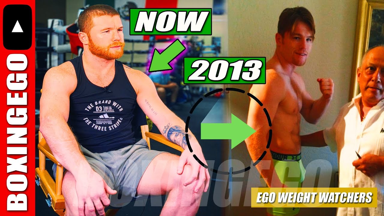 BULKED! CANELO NEW PHYSIQUE 168 READY - CURRENT WEIGHT TODAY (EWW ...