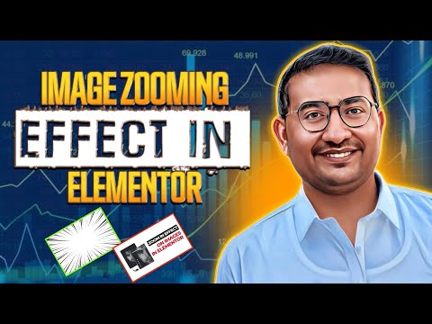 Zooming Effect on Image In elementor - YouTube