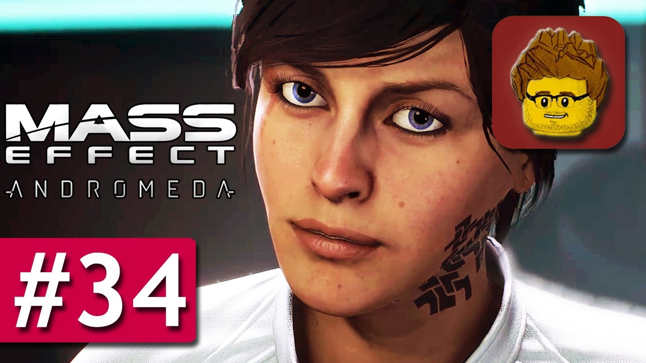 Mass Effect: Andromeda - #34 - Befreiung der Sklaven - YouTube
