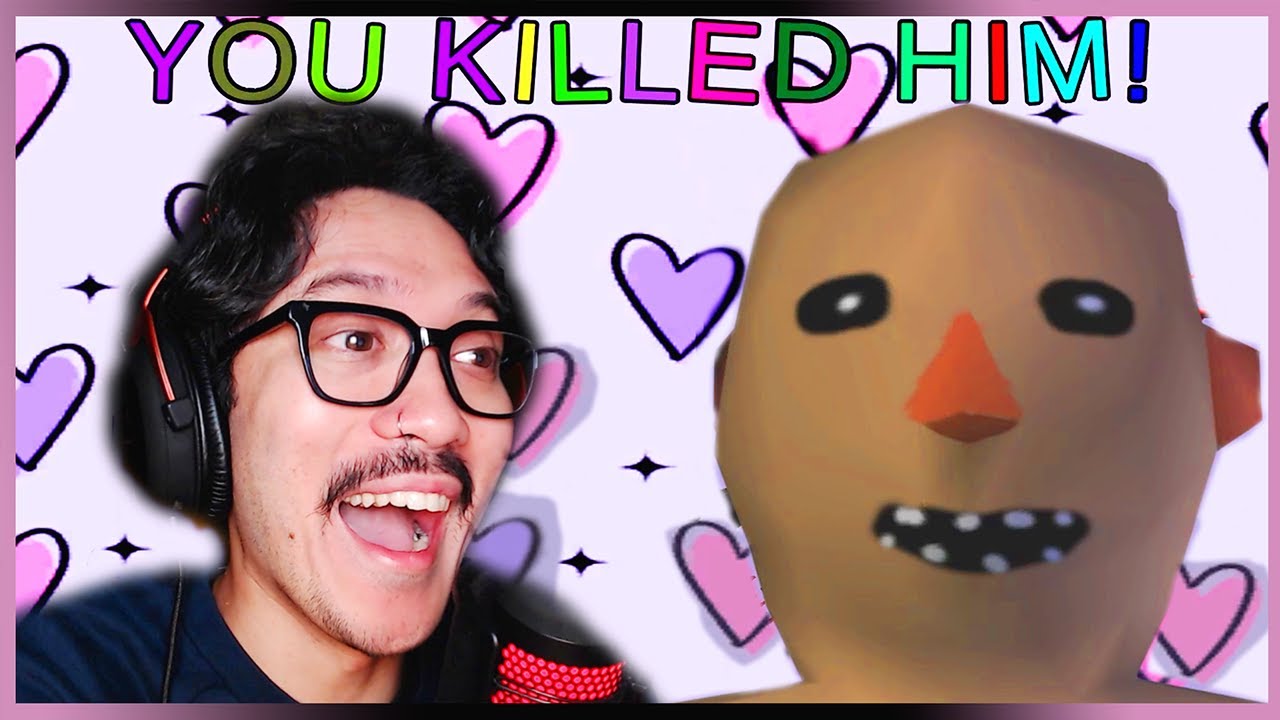 We play as a BONELESS SERIAL KILLER || The Man Man (FULL GAMEPLAY ...