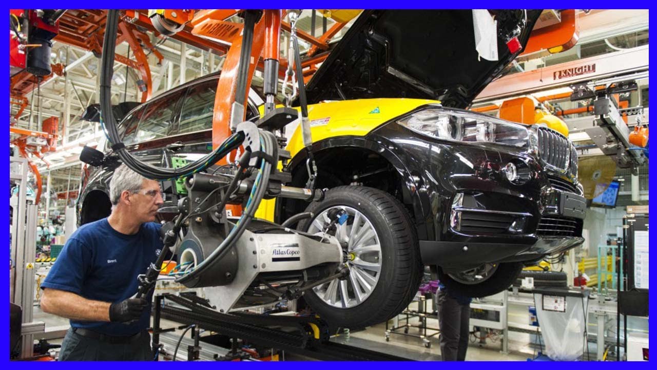 BMW 7 Series Production (Germany Plant Dingolfing) - Extreme Modern ...