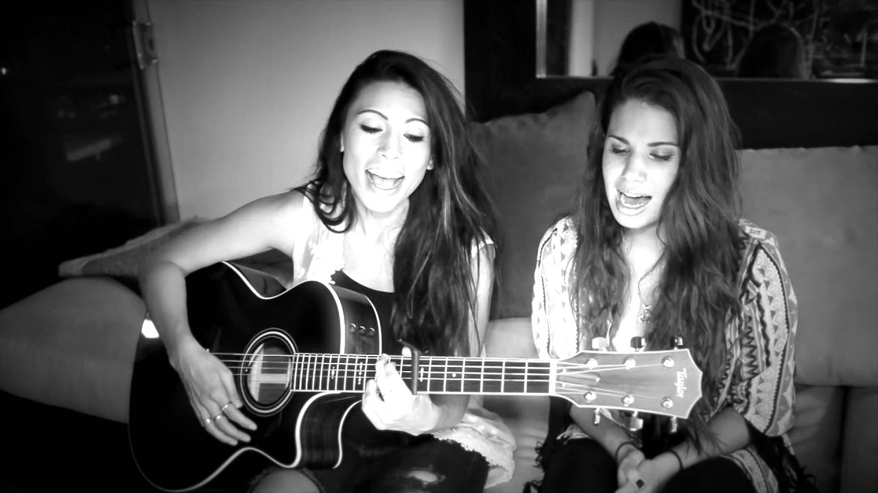 "Landslide" cover by Shiah Luna and Alexandria Corn - YouTube