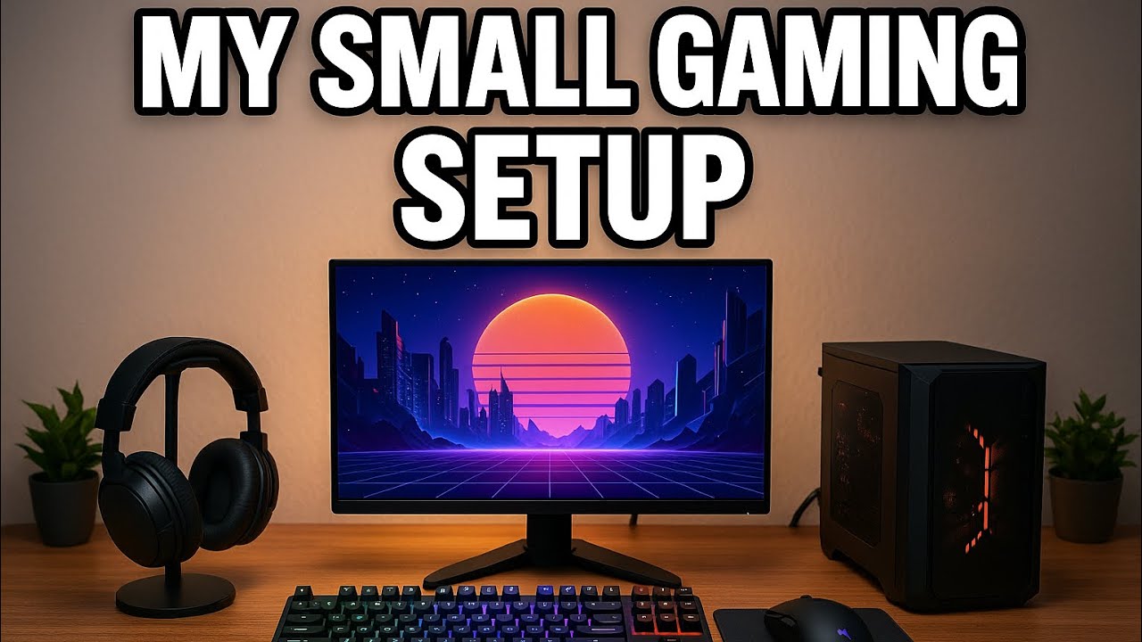 😎My Simple Gaming Setup I Perfect for Indian Gamers!" #youtubeindia # ...