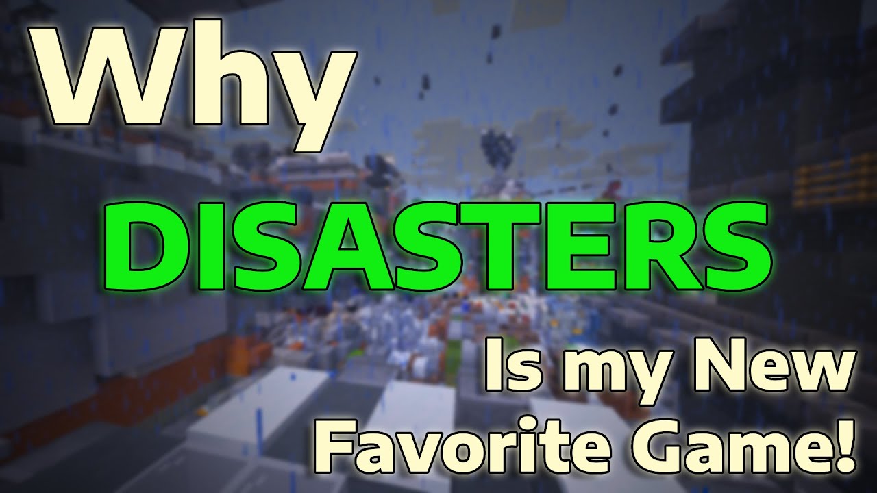 Here's why Disasters is my New Favorite Game on Hypixel! - YouTube
