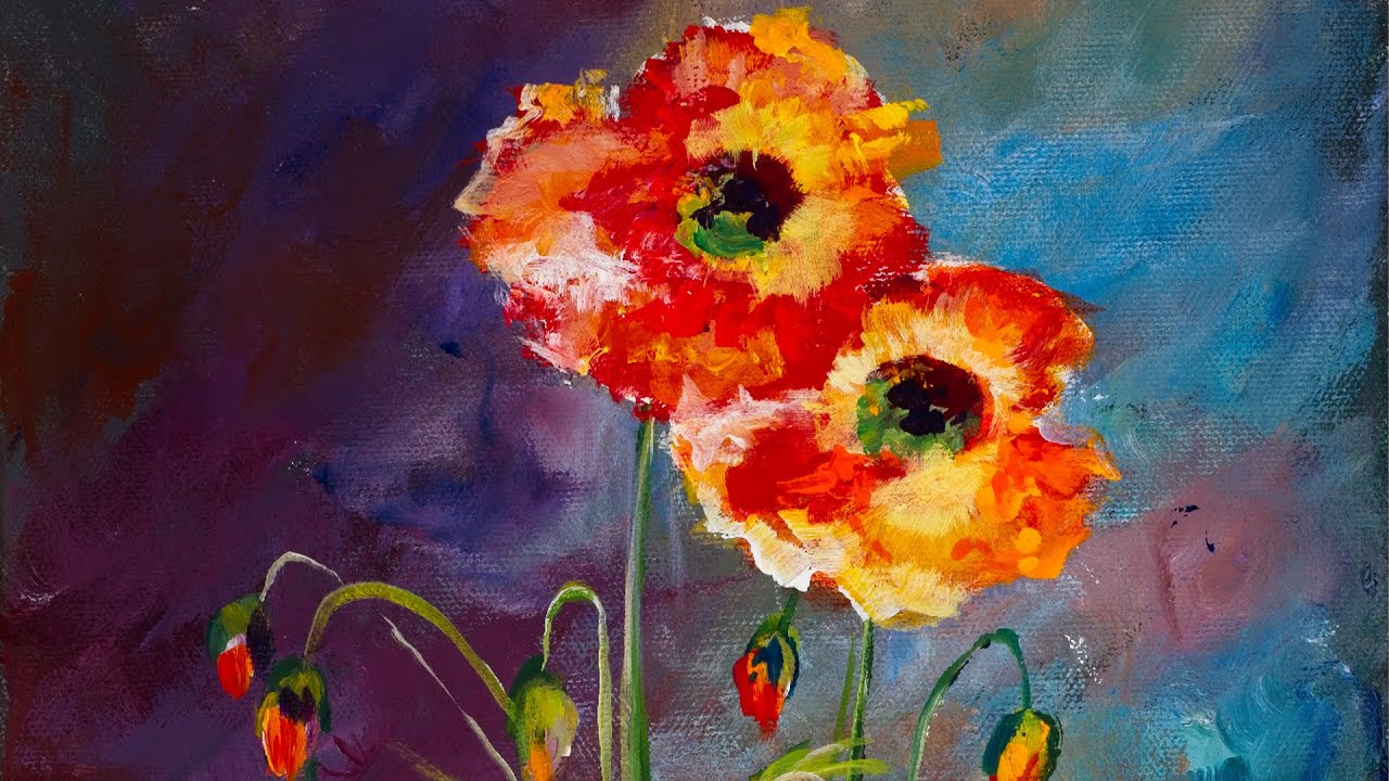How to a Paint a photo of flowers styled like the Old Masters Keeping ...
