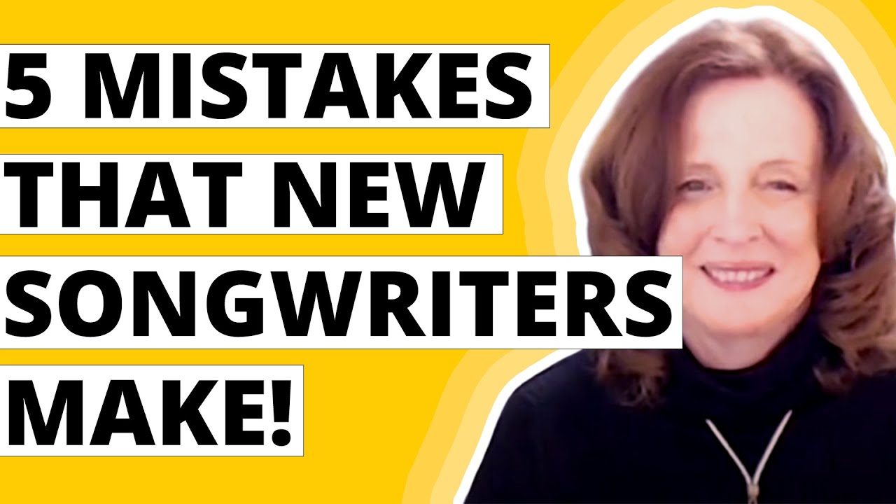 5 Mistakes That New Songwriters Make, with Robin Frederick! - YouTube