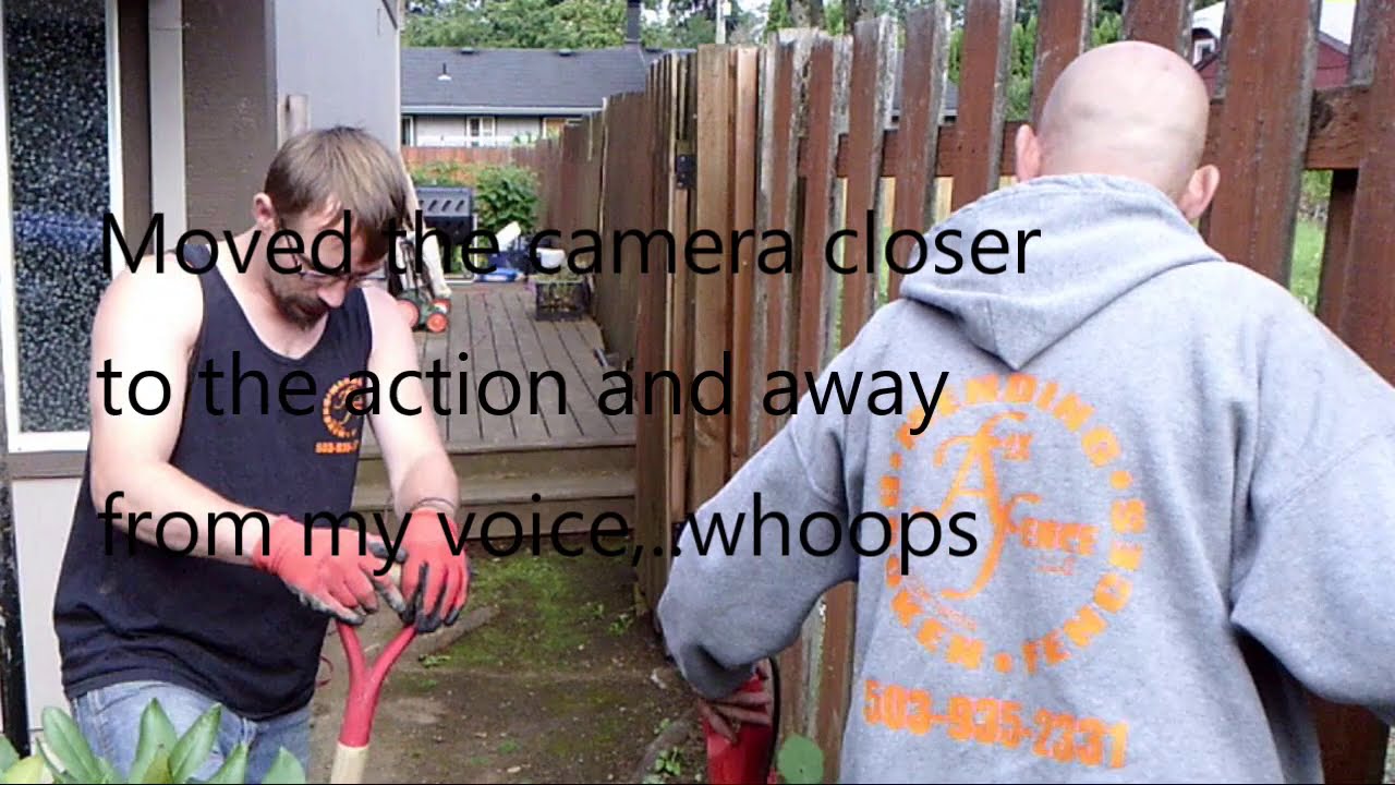 How To Pull A Concrete Set Out With The Bull Pull - YouTube